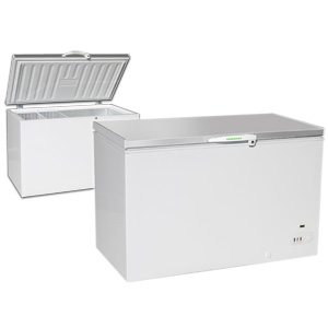 CF1800S Stainless Steel Lid Chest Freezer 570L - Cater Force