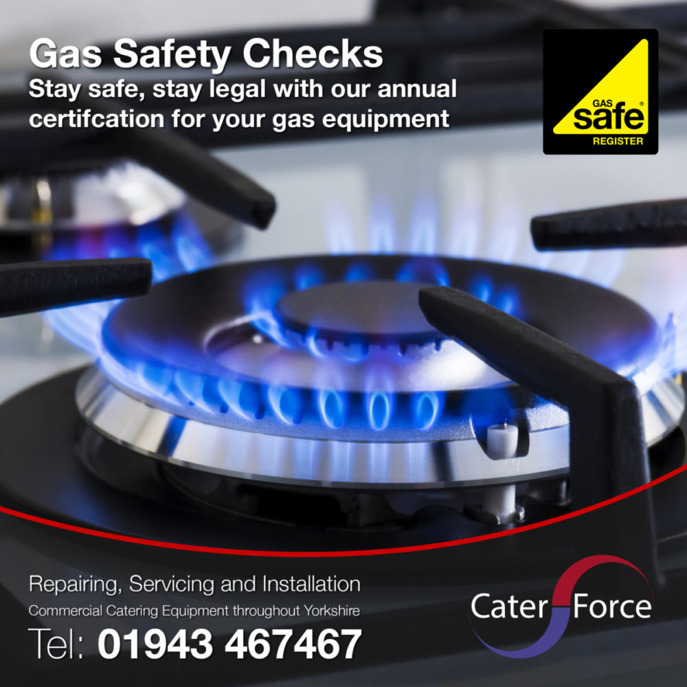 The importance of Gas Safety Certification - Cater Force